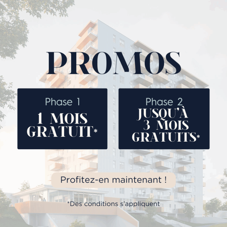 Appartements phase 2 - Quartier Élévation